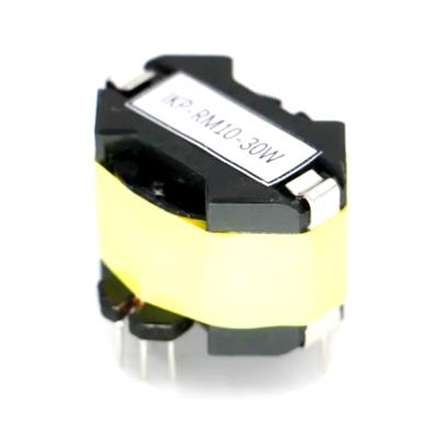 China Customized Design RM10 Vertical 6+6 Pin Pulse High Frequency Transformer for sale