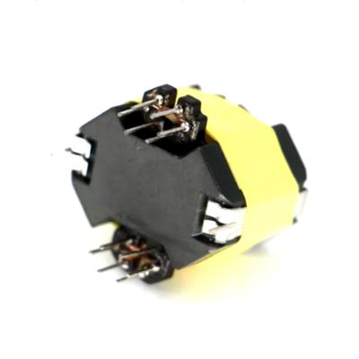 China Customized Design RM10 Vertical 6+6 Pin Pulse High Frequency Transformer for sale