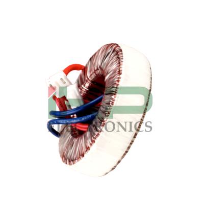 China 2500VA Rated Power 97.5% Efficiency  Toroidal Transformer for Solar Power for sale