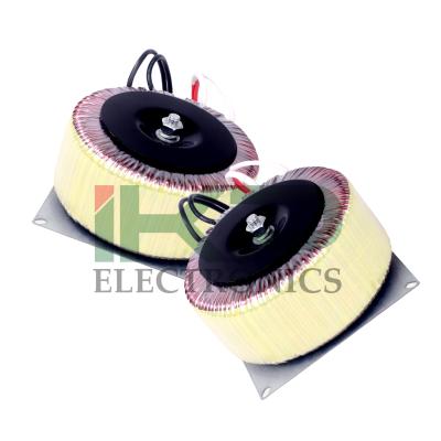 China 5200VA Rated Power 98.3% Efficiency  Toroidal Transformer for Solar Power for sale