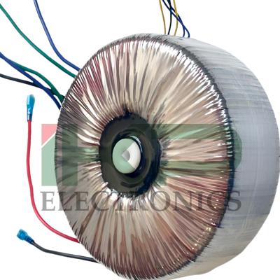 China 31.2 KG Weight  Toroidal Transformer for Solar Power for sale