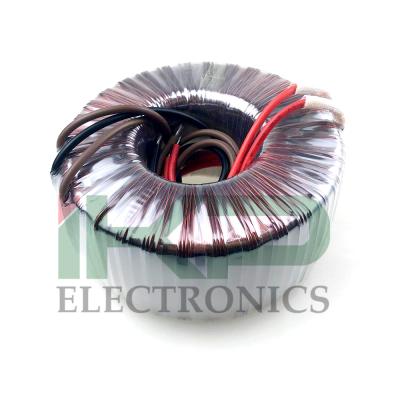 China 2500 VA Rated Power 210*100 mm Outside Dimension  D*H   Toroidal Transformer for Solar Power for sale