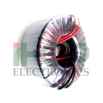 China 3500 VA Rated Power 230*115 mm Outside Dimension  D*H  Toroidal Transformer for Solar Power for sale