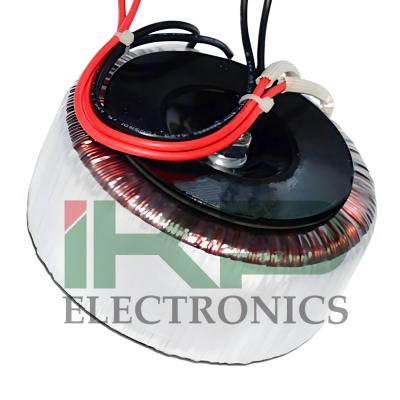 China 4800 VA Rated Power 245*150 mm Outside Dimension  D*H  Toroidal Transformer for Solar Power for sale