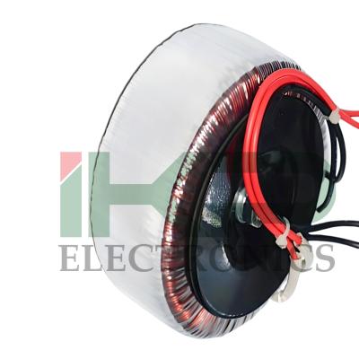 China 5200 VA Rated Power 245*150 mm Outside Dimension  D*H Toroidal Transformer for Solar Power for sale