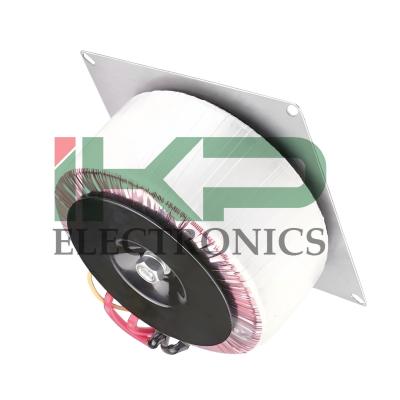 China 2000 VA Rated Power 14.7 KG  Weight  Toroidal Transformer for Solar Power for sale