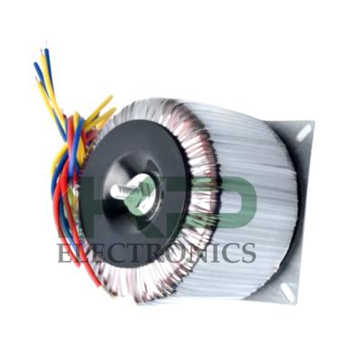 China 3500 VA Rated Power 21.8 KG  Weight  Toroidal Transformer for Solar Power for sale