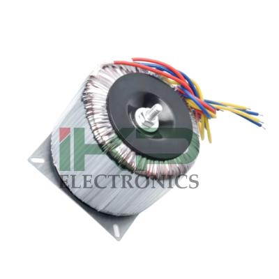China 4800 VA Rated Power 31.2KG  Weigh  Toroidal Transformer for Solar Power for sale