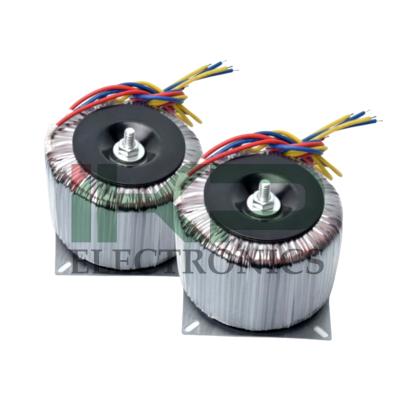 Cina Potenza nominale 1000 VA 97,0% di efficienza 175*85 mm Dimensione esterna D*H Trasformatore toroidale per energia solare in vendita