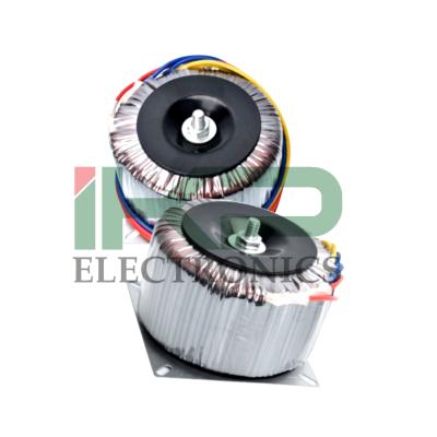 China 1500 VA Rated Power 97.0% Efficiency 195*85 mm Outside Dimension D*H  Toroidal  Transformer for Solar Power for sale