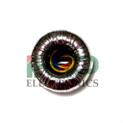 China 2500 VA Rated Power   Toroidal Transformer for Wind Power for sale