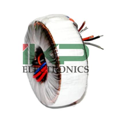 China 5200 VA Rated Power 98.3% Efficiency  Toroidal Transformer for Wind Power for sale