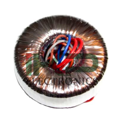 China 4800 VA Rated Power 98.0% Efficiency  Toroidal Transformer for Wind Power for sale