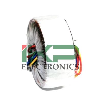 China 2500 VA Rated Power 97.5% Efficiency  Toroidal Transformer for Wind Power for sale
