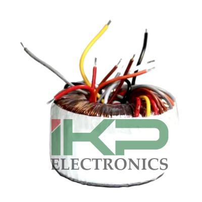 China 2000 VA Rated Power 97.5% Efficiency  Toroidal Transformer for Wind Power for sale