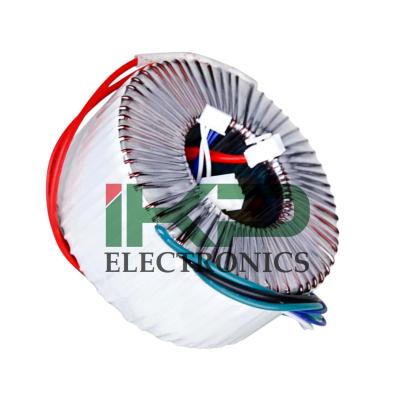 Cina 2000VA Potenza nominale 14,7 kg Peso Trasformatore toroidale per energia eolica in vendita