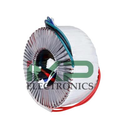 China 3000VA Rated Power 17.7KG Weight Toroidal Transformer for Wind Power for sale