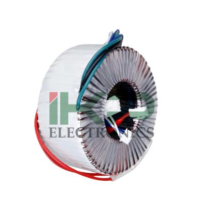 China 3500VA Rated Power 21.8KG Weight Toroidal Transformer for Wind Power for sale