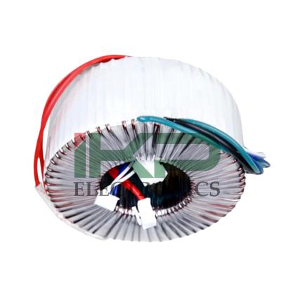 China 4800VA Rated Power 31.2KG Weight Toroidal Transformer for Wind Power for sale