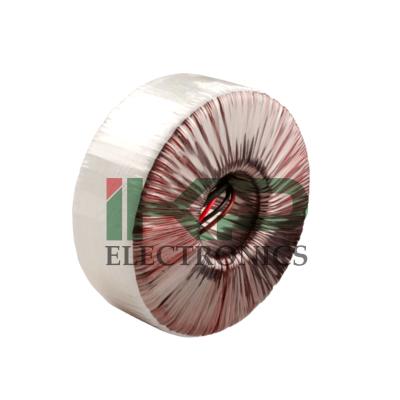 China Transformador toroidal de 1500VA de potencia nominal, dimensiones exteriores 195*85mm (D*H), peso 11.5KG, para energía eólica en venta