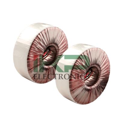 China 3000VA Rated Power 215*105mm Outside Dimension D*H  17.7KG Weight Toroidal Transformer for Wind Power for sale