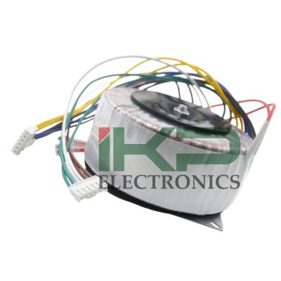 Cina Trasformatore toroidale da 5200VA Potenza nominale 245*150 mm Dimensioni esterne D*H 31.2KG Peso per energia eolica in vendita