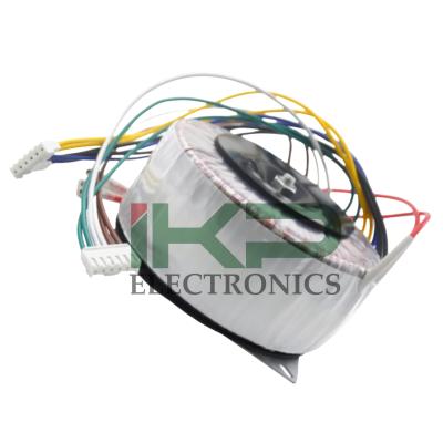 China 1000VA Rated Power 97.0% Efficiency 175*85 mm Outside Dimension D*H  9.1KG Weight Toroidal Transformer for Wind Power for sale