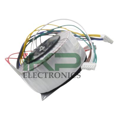 China 1500VA Rated Power 97.0% Efficiency 195*85 mm Outside Dimension D*H  11.5KG Weight Toroidal Transformer for Wind Power for sale