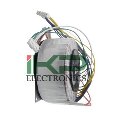 China 2500VA Rated Power 97.5% Efficiency 210*100 mm Outside Dimension D*H  16.7KG Weight Toroidal Transformer for Wind Power for sale