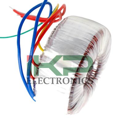 China 100VA Power Range Toroidal Transformer for Industrial Control for sale