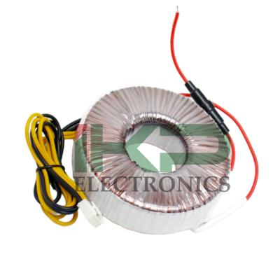 China 250VA Power Range Toroidal Transformer for Industrial Control for sale