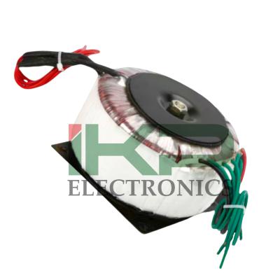 China 2500VA Power Range 50/60 Hz Frequency Toroidal Transformer for Industrial Control for sale