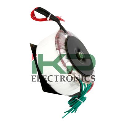 China 500VA Power Range 50/60 Hz Frequency Toroidal Transformer for Industrial Control for sale
