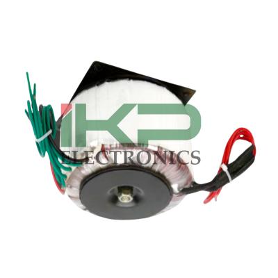 China 160VA Power Range 50/60 Hz Frequency Toroidal Transformer for Industrial Control for sale
