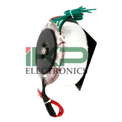 China 100VA Power Range 50/60 Hz Frequency Toroidal Transformer for Industrial Control for sale