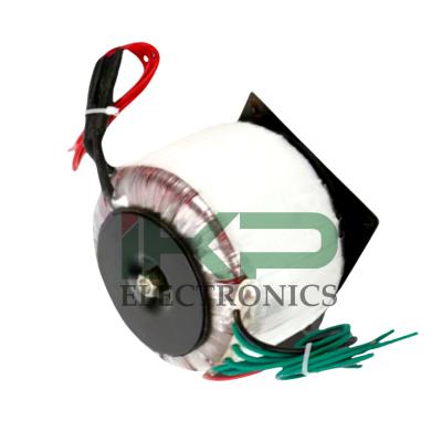 China 25VA Power Range 50/60 Hz Frequency Toroidal Transformer for Industrial Control for sale