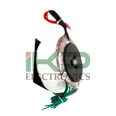China 25VA Power Range 50/60 Hz Frequency Toroidal Transformer for Industrial Control for sale