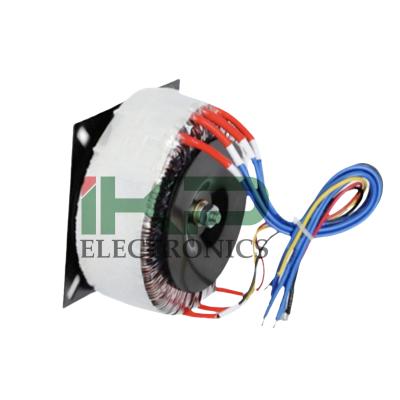 China 25VA Power Range 50/60 Hz Frequency 80*32mm Outside Dimension D*H  Toroidal Transformer for Industrial Control for sale