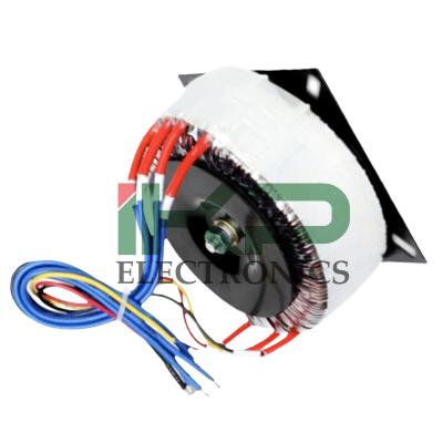 China 160VA Power Range 50/60 Hz Frequency 103*47mm Outside Dimension D*H  Toroidal Transformer for Industrial Control for sale
