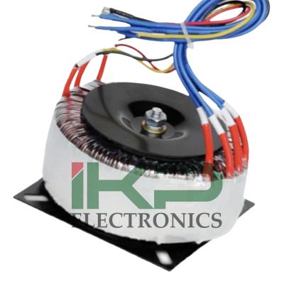 China 160VA Power Range 50/60 Hz Frequency 103*47mm Outside Dimension D*H  Toroidal Transformer for Industrial Control for sale