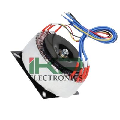 中国 250VA 電源帯域 50/60 Hz 周波数 118*53mm 工業制御用 トロイドトランスフォーマー 販売のため