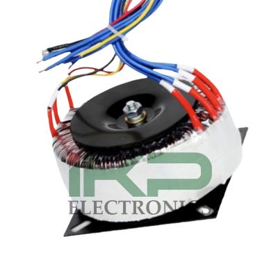 China 500VA Power Range 50/60 Hz Frequency 140*65mm Outside Dimension D*H  Toroidal Transformer for Industrial Control for sale