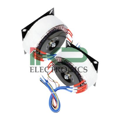 China 2500VA Power Range 50/60 Hz Frequency 190*115mm Outside Dimension D*H  Toroidal Transformer for Industrial Control for sale