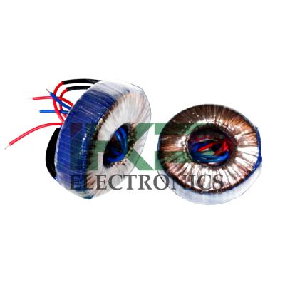 중국 60VA 정격 전력 50/60Hz 주파수 도어 제어 시스템용 토로이달 변압기 판매용