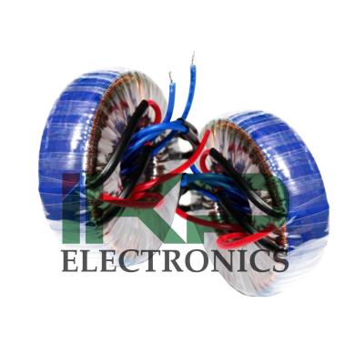 중국 80VA 등급 전력 50/60Hz 주파수 98*45mm 외부 차원 D*H 도어 제어 시스템용 토로이드 트랜스포머 판매용