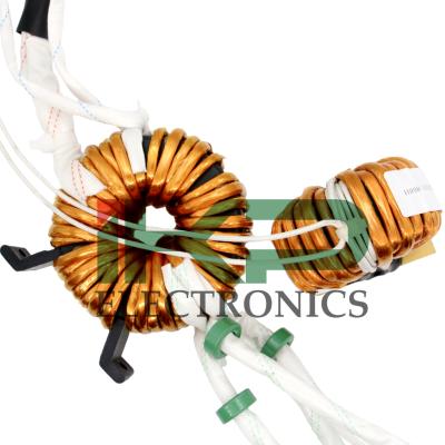 Cina IKP-PTT -80-50-25 Trasformatore toroidale di potenza con nucleo in lega amorfa per saldatrice inverter in vendita