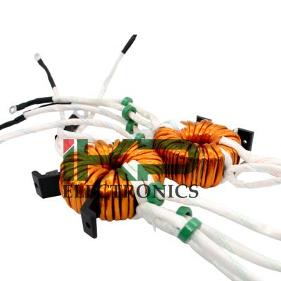 Cina IKP-PTT -100-60-20 Trasformatore di potenza toroidale a nucleo di lega amorfa per macchina di saldatura inverter in vendita