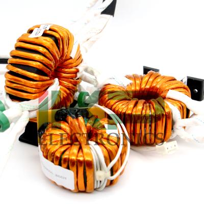 China IKP-PTT-104-60-30 Model 25.9CM Magnetic 315A Welder Current Amorphous Alloy Core Toroidal Power Transformer for Inverter Welding Machine for sale