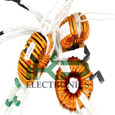 중국 IKP-PTT -130-80-50 비정질 합금 코어 토로이달 전력 변압기 (인버터 용접기용) 판매용