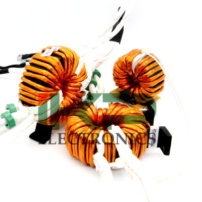 중국 IKP-PTT -104-60-35 인버터 용접 기계용 아모르프 합금 코어 토로이드 전력 트랜스포머 판매용